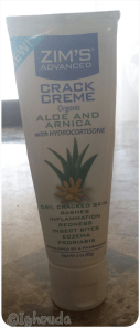 Zim’s Advanced Crack Cream with Organic Aloe and Arnica